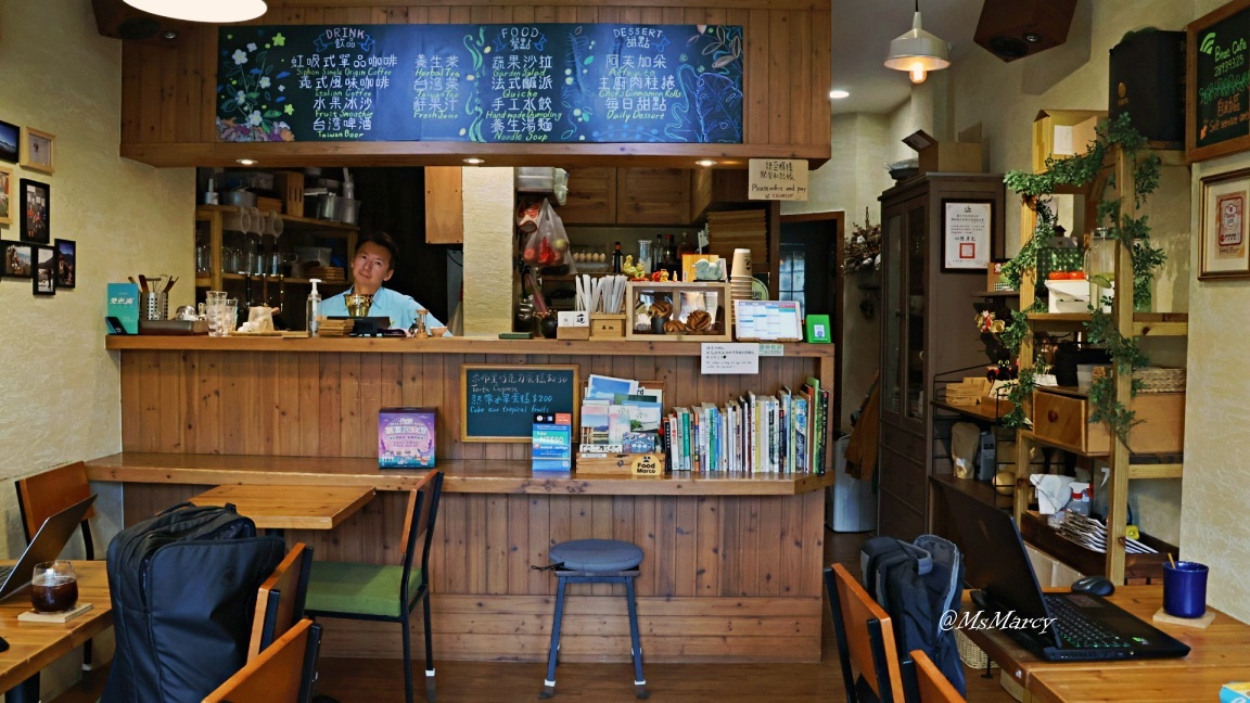 新北投咖啡廳｜山边咖啡 Brae Café——被封為泡完溫泉必去的北投山邊咖啡，寧靜致遠 – 瑪西隨筆