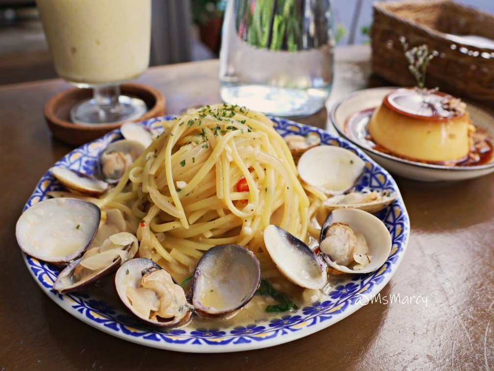 東區義大利麵｜Ariel lee 李氏 Cafe——咖啡可以不喝，義大利麵必吃，dcard、ptt、小紅書推薦李氏咖啡 – 瑪西隨筆