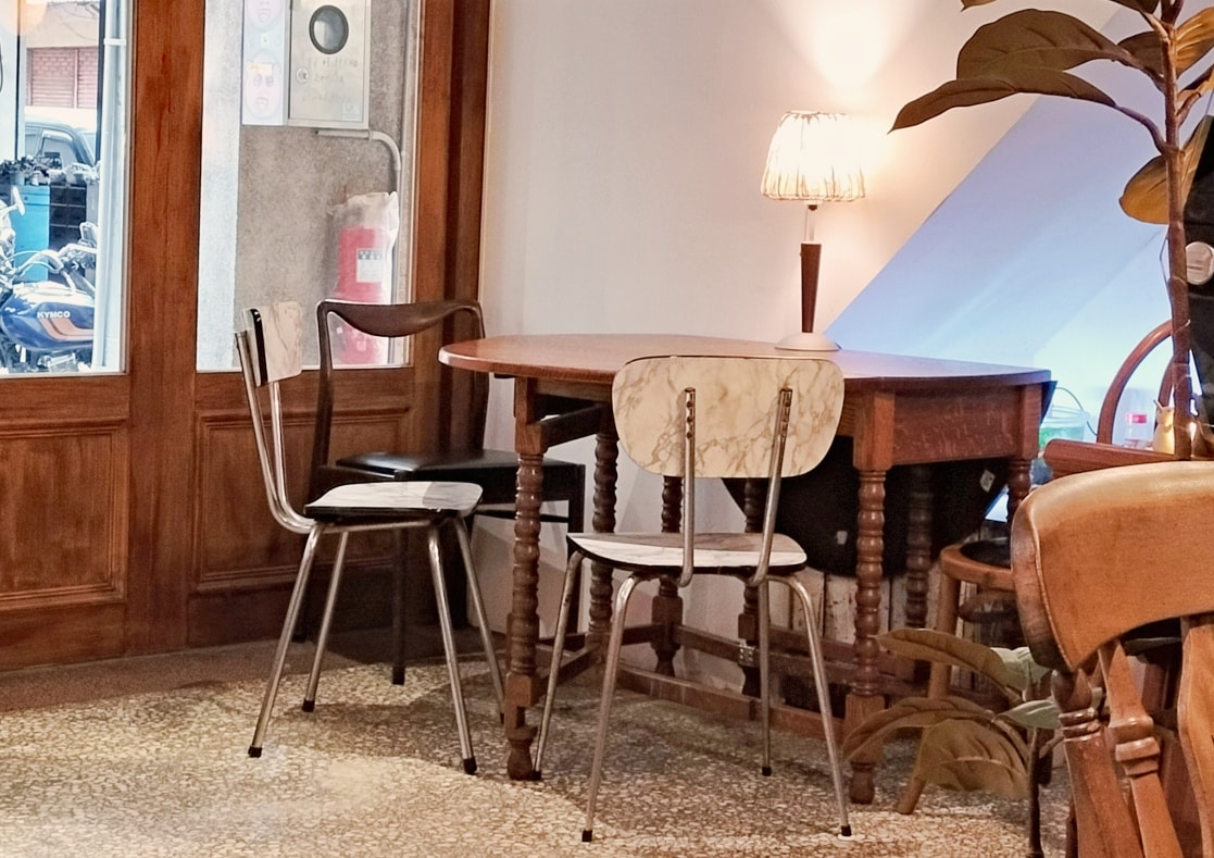 赤峰街美食｜月霞咖啡Waha Cafe評論：讀書聊天皆宜的老派咖啡廳(含菜單) – 瑪西隨筆