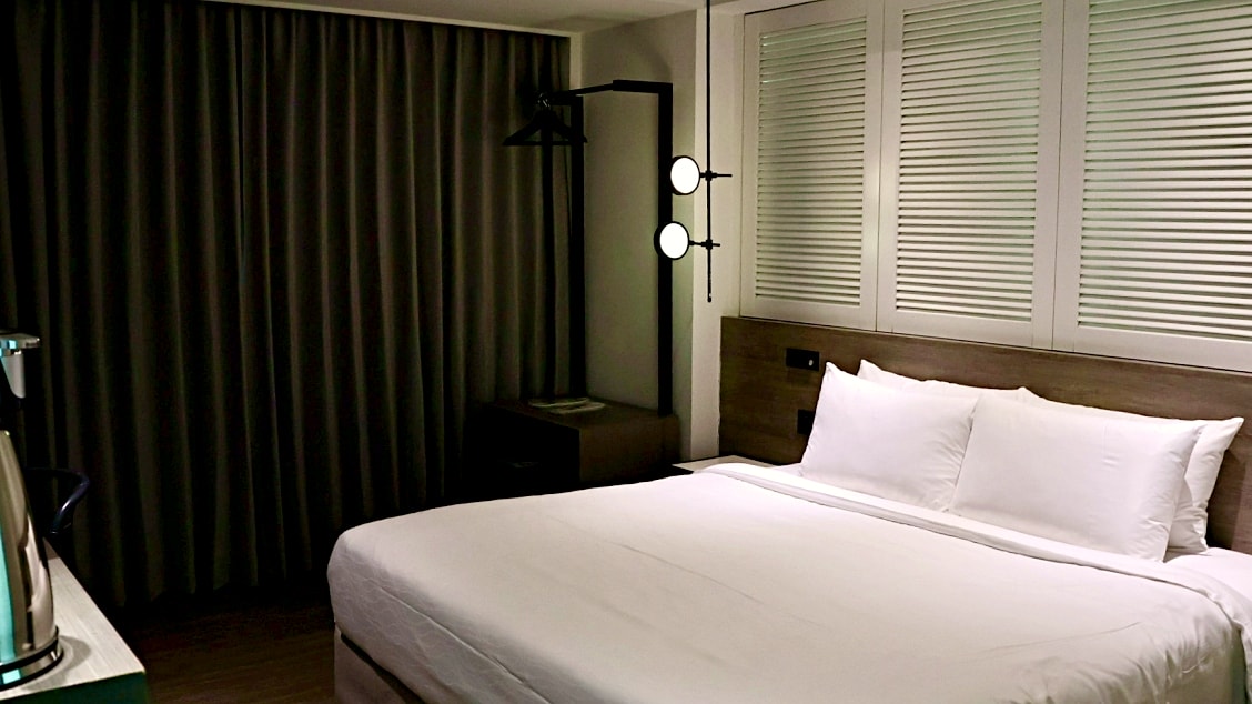 基隆廟口住宿推薦｜集好旅店 KEEBE Hotel評論：廟口夜市質感設計旅宿 – 瑪西隨筆